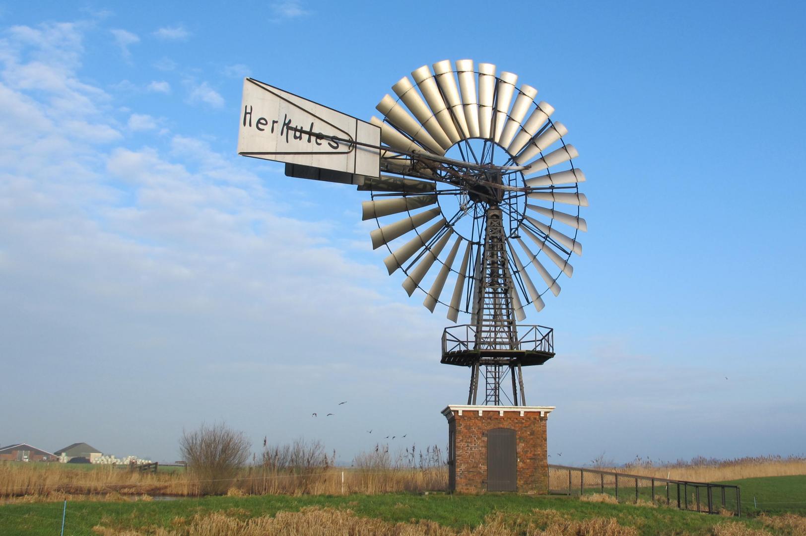 Windmotor De Lauwers · Stichting Waterschapserfgoed